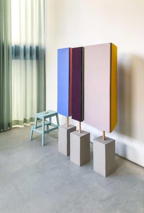 Chroma Columns - Knit!