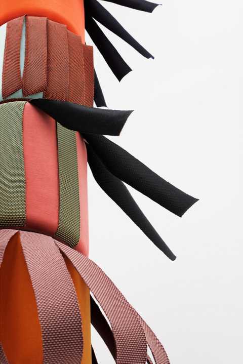 Doric Columns, Kinetic Object - Knit!